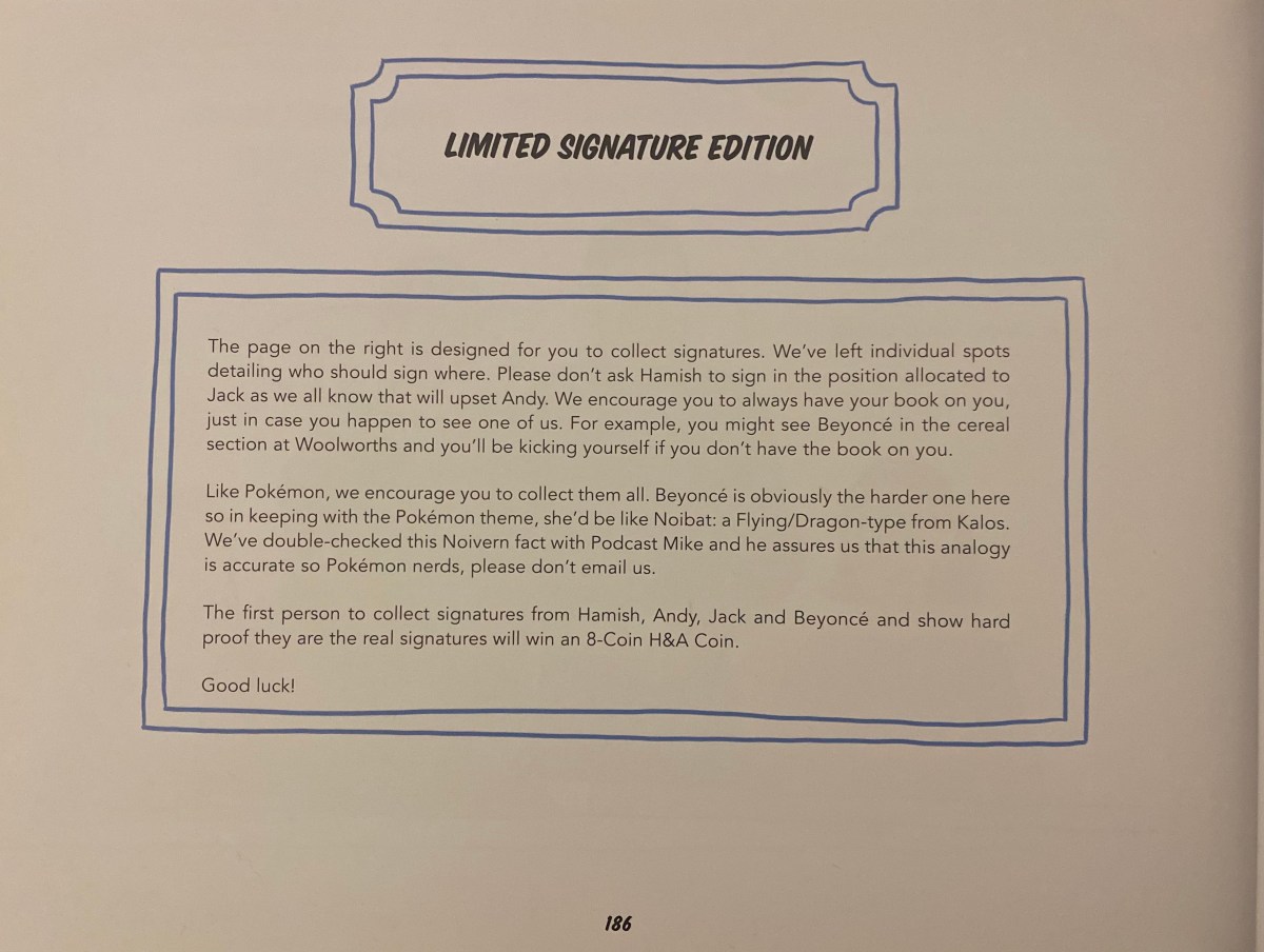 The most powerful book of all - Hamish and Andy's 'Power Moves Vol. 2 ...