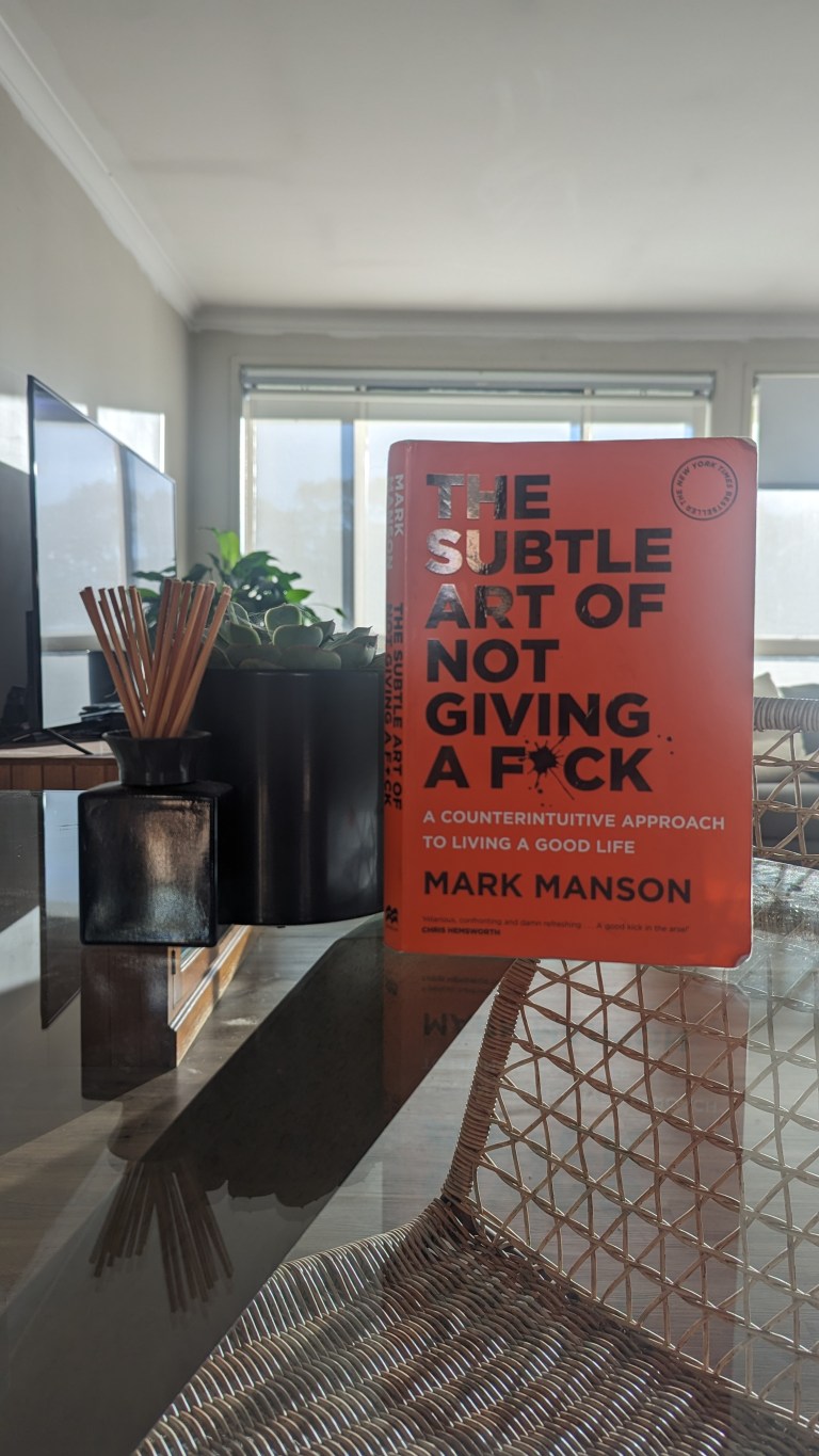 'The Subtle Art of Not Giving a F*ck': a book everyone should read ...