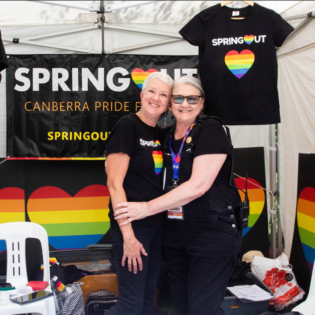 Spring is OUT for the 25th anniversary of Canberra pride - The Owl