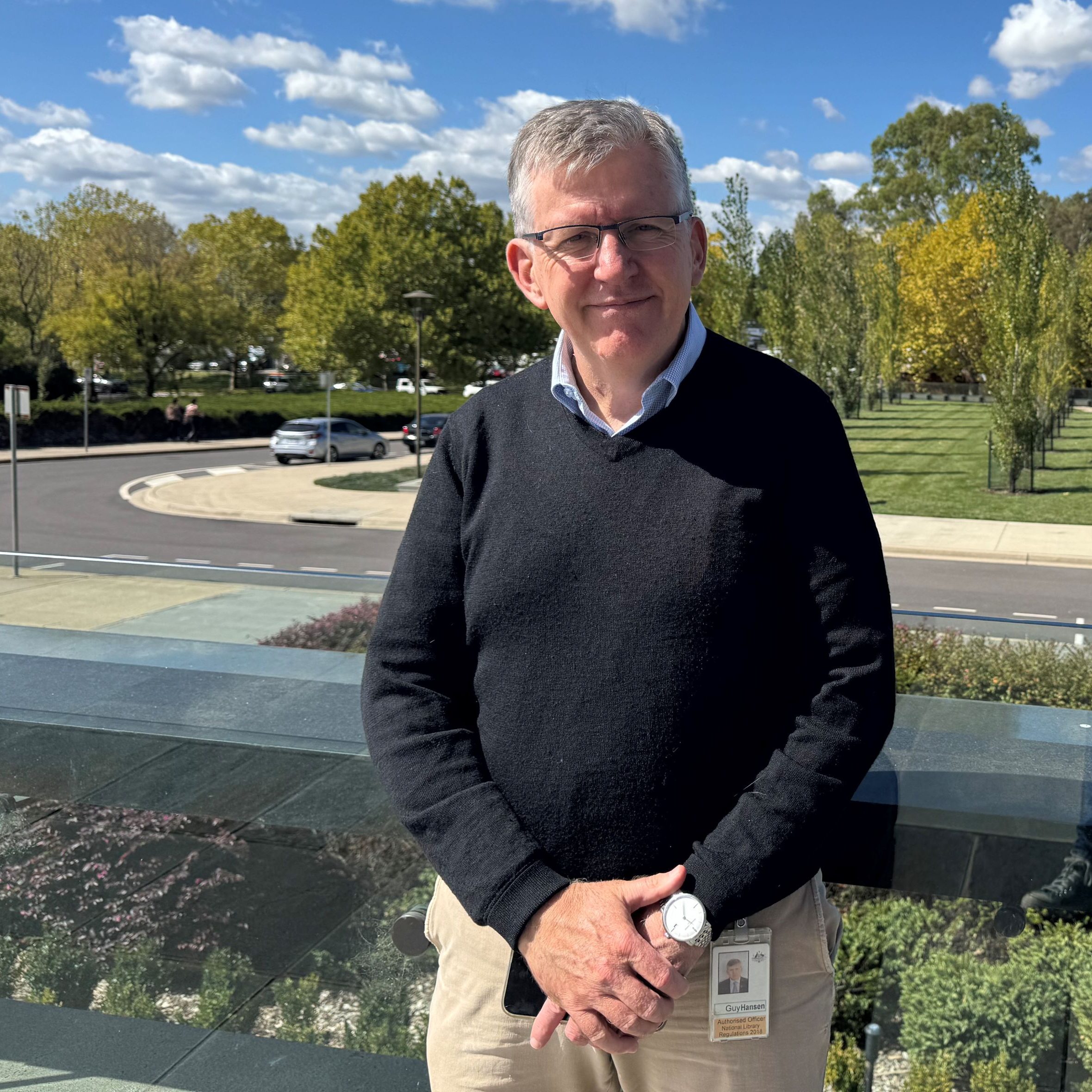 The art of politics: Guy Hansen on what's Behind the Lines - The Owl