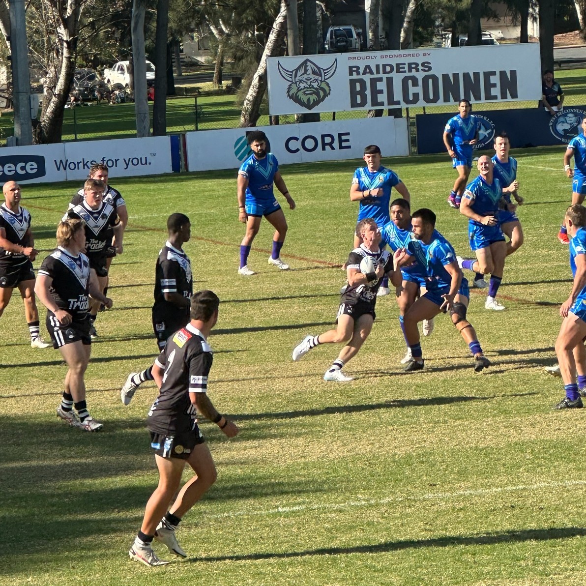 The Magpies flock back to Yass after a terrific display from the ...